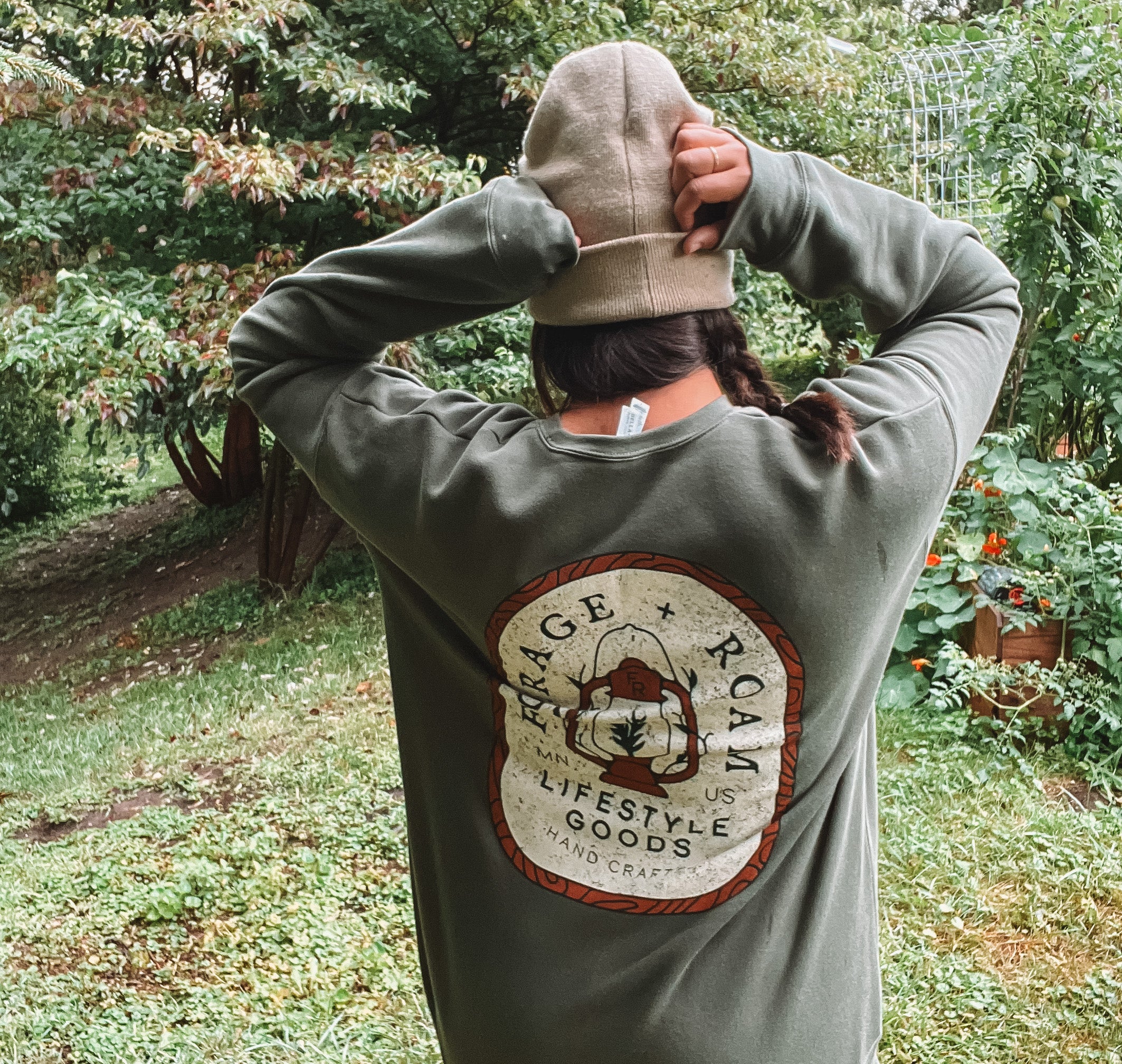 SWEATSHIRTS – Forage and Roam