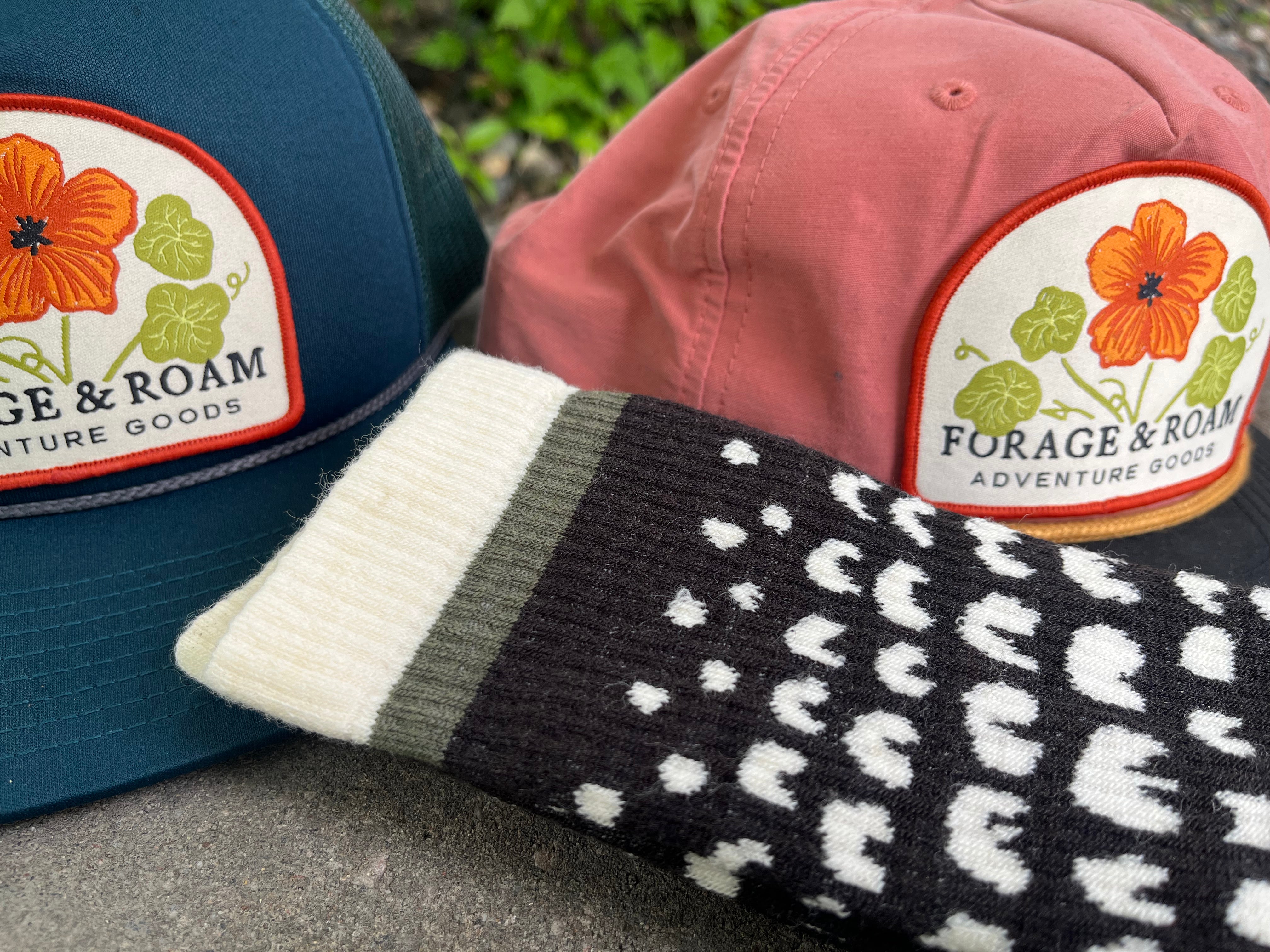 Forage + Roam X Kim Hallquist Designs – Forage and Roam