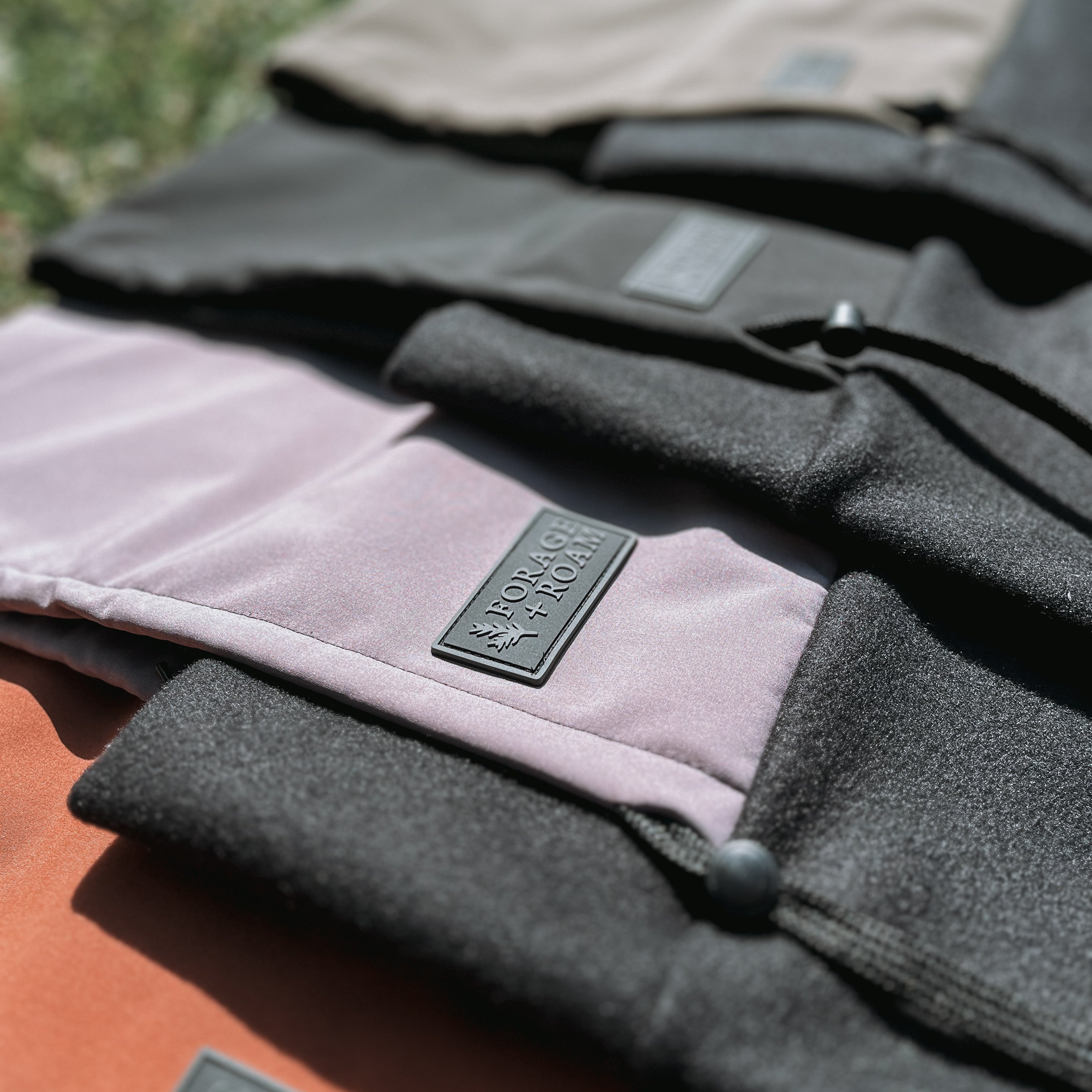 Weatherproof Fleece Hoods by Forage + Roam – Forage and Roam