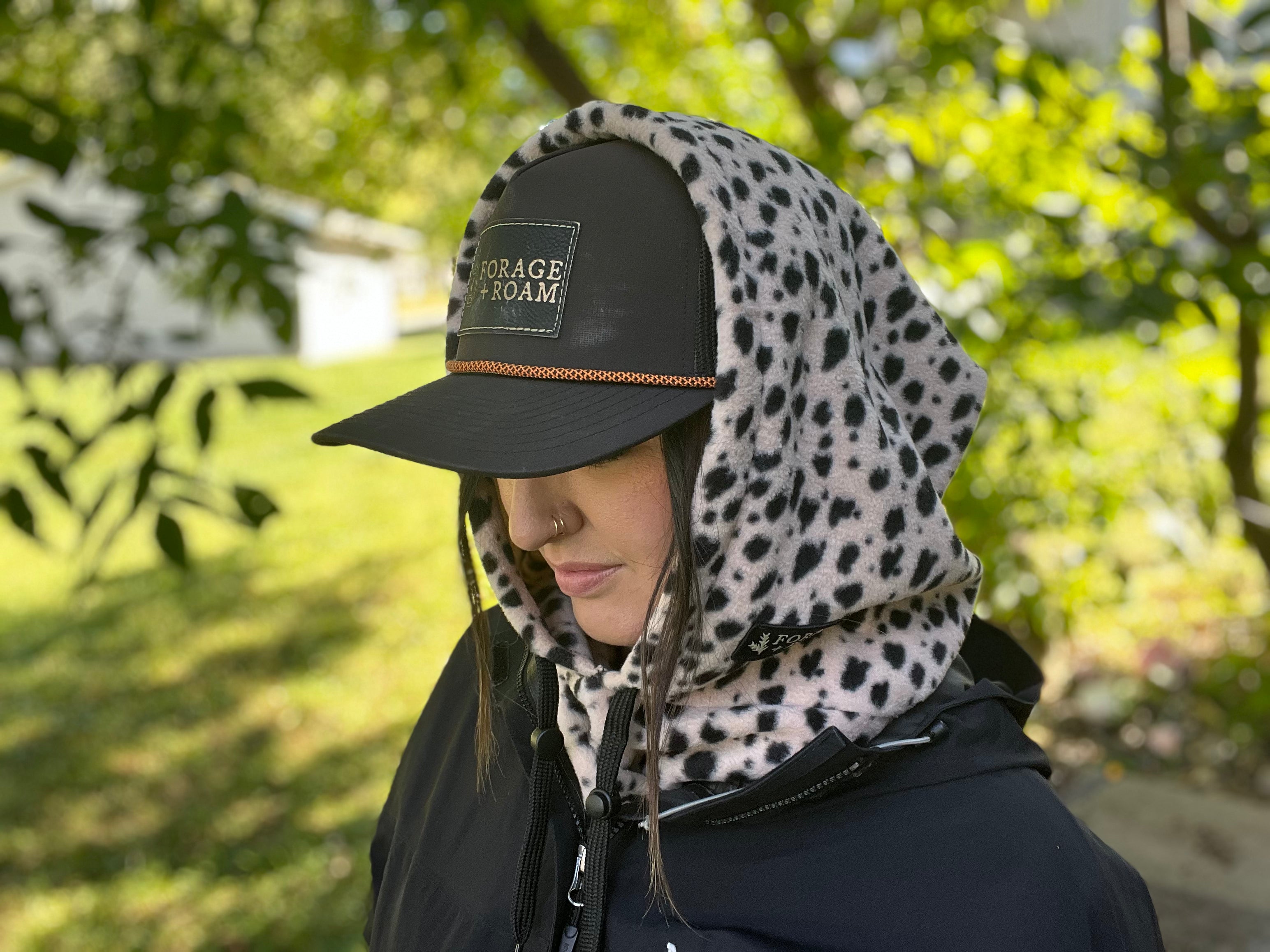 Tiny Wild Cat Camp Hood – Forage and Roam