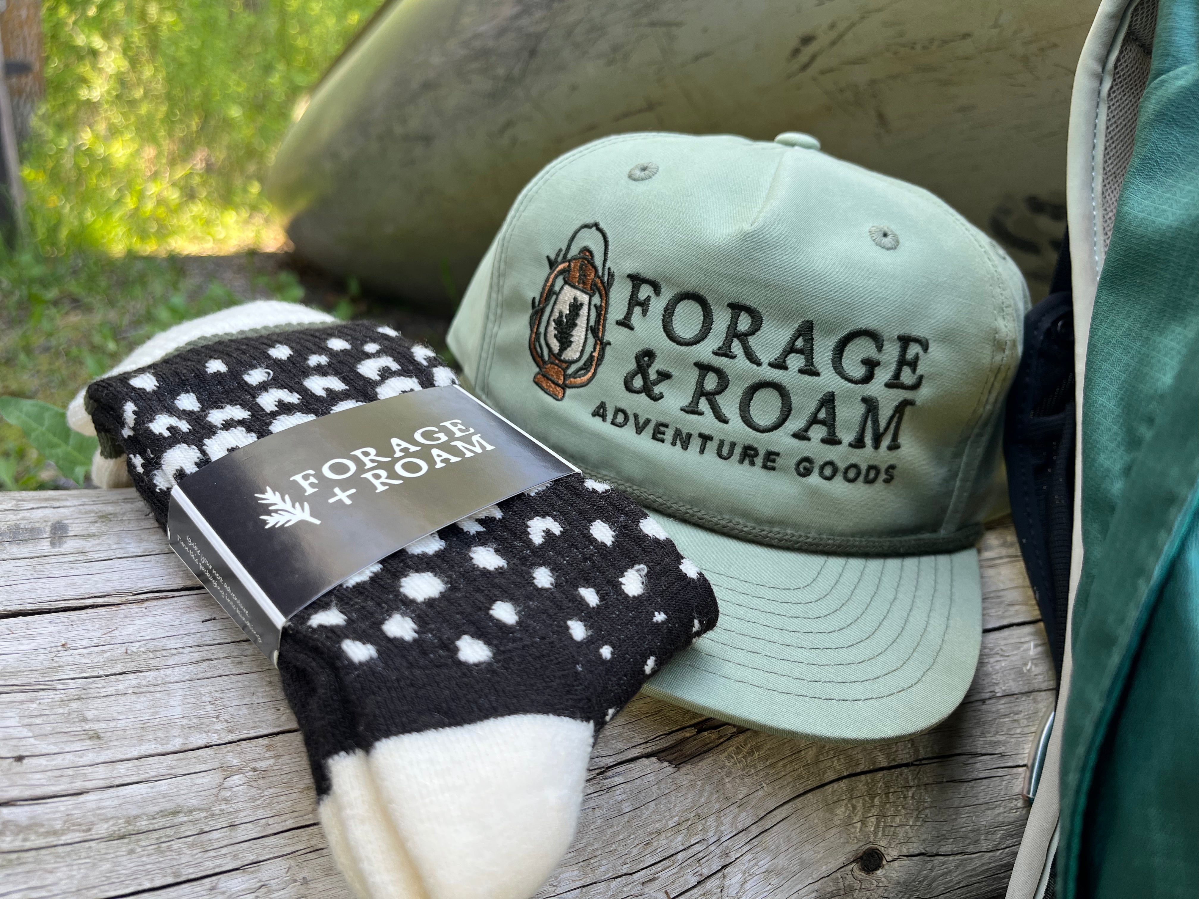Merino Wool Crew Socks – Forage and Roam